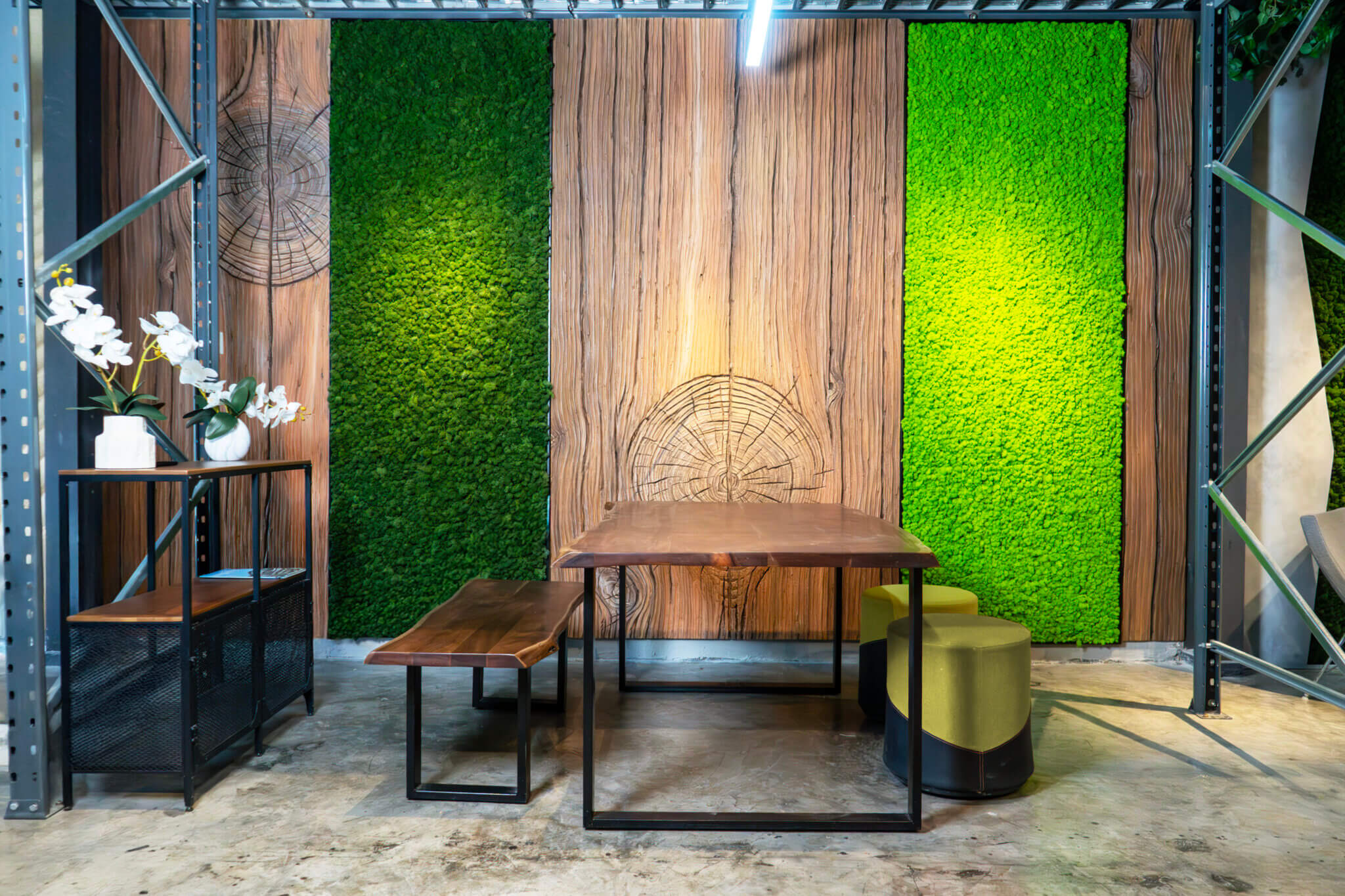 Preserved & Artificial Moss Walls in Dubai | Cultivate UAE