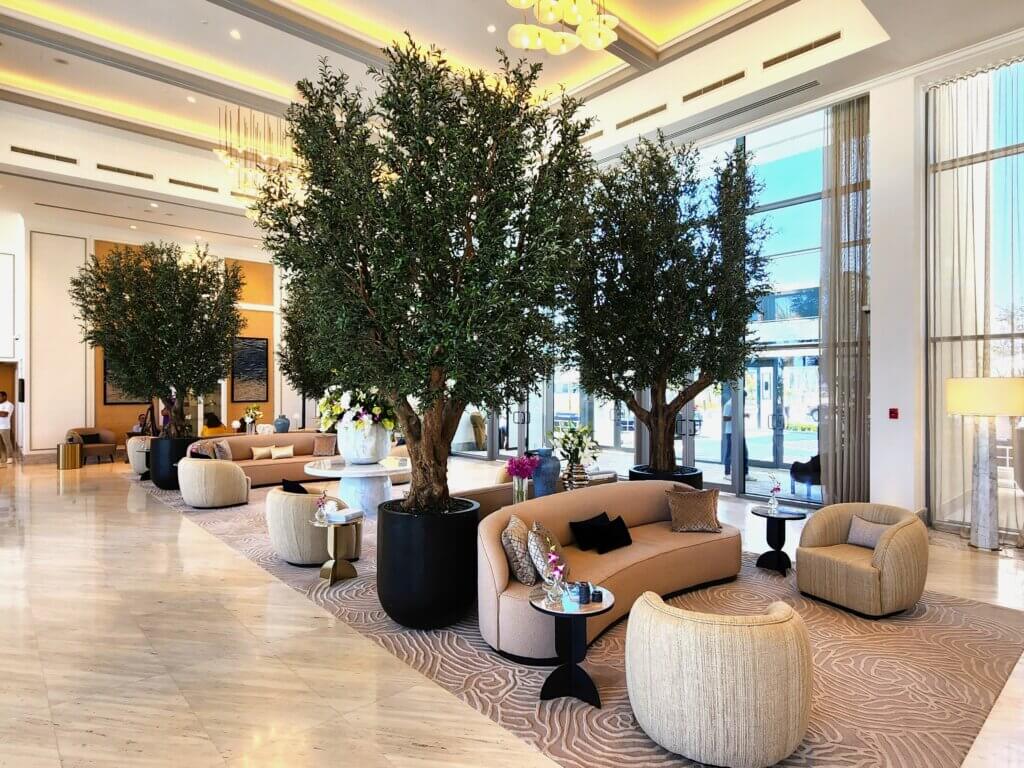 Indoor Landscaping Dubai | Luxury Hotel & Lobby Experts